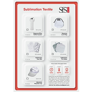 Blank Oven Mitts Sublimation Set 2 Pieces ( both are right-handed glove ) Heat Thermal Transfer Polyester Logo Image printing