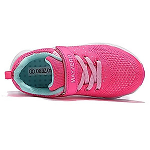 MAYZERO Kids Tennis Shoes Breathable Running Shoes Walking Shoes Fashion Sneakers for Boys and Girls