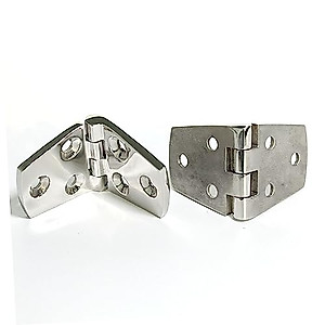 Heavy Duty Gate Hinges 2pcs Heavy Duty Door Hinge Stainless Steel Door Hinges Concealed Hinge Furniture Hinges Spring Door Closer Silver Spring Hinges