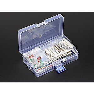 Adafruit (PID 2975) Parts Pal. The ultimate companion for an entry-level maker learning electronics