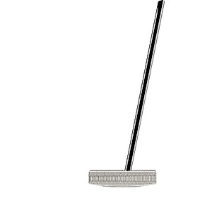 Bell Putters III 365 Face-On CNC Milled No-Anchor Belly Style Long Broomstick Mallet Golf Putter (Right, 47)