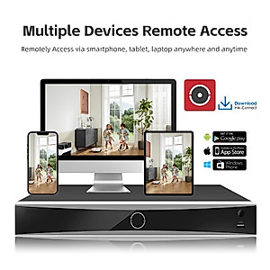 DS-7616NXI-I2/16P/S Acusense 16 Channel HIK 4K NVR Network Video Recorder with 16 POE (International English Version No HDD)