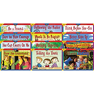 Creative Teaching Press Character Education Books, Set of 12
