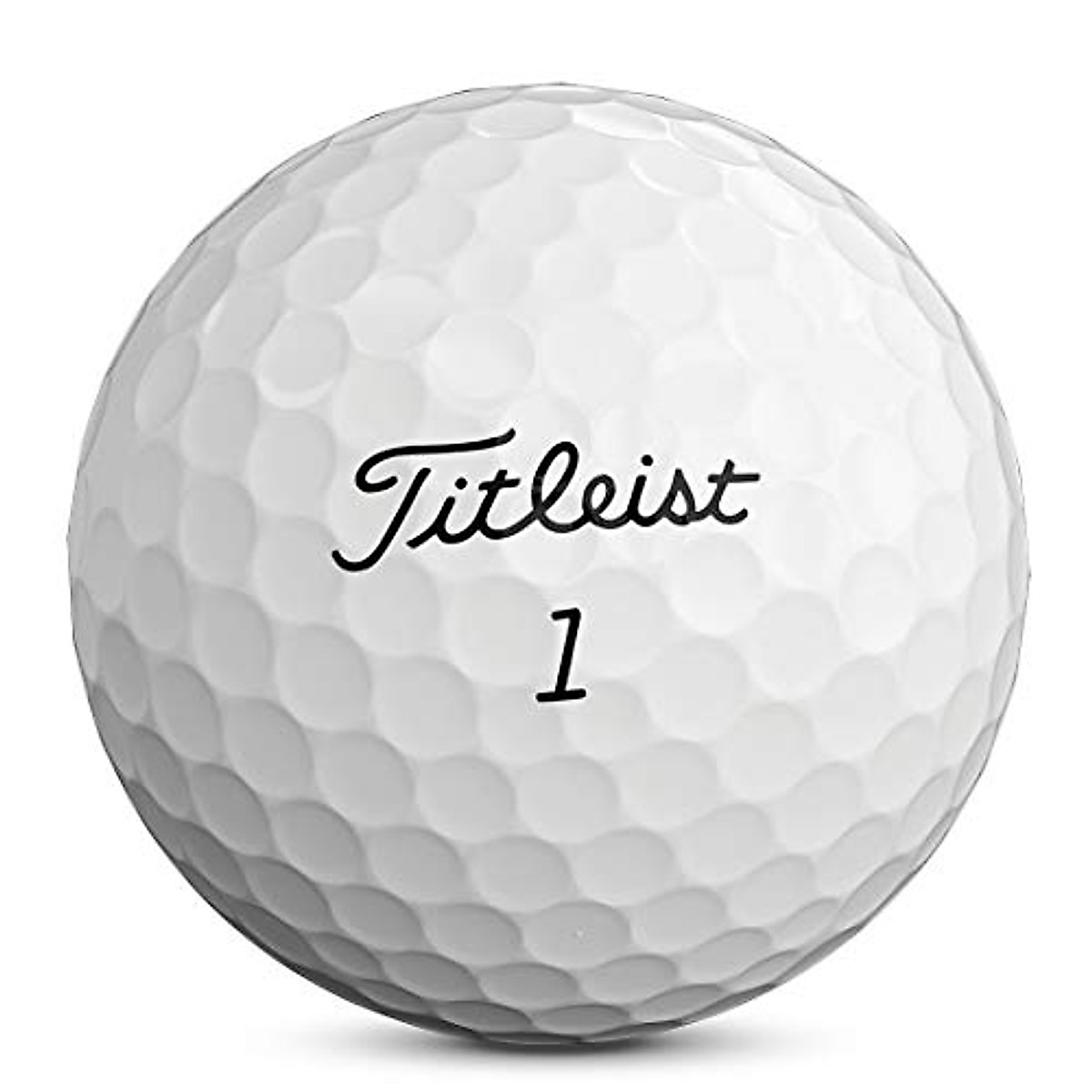 Titleist AVX Golf Balls, White, (One Dozen)