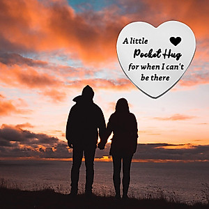 Lywjyb Birdgot Pocket Hug Token Gift Long Distance Relationship Gift for Girlfriend Boyfriend Isolation Gift (Pocket Hug)