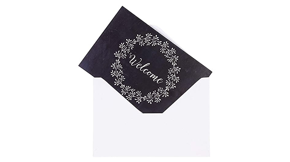Bulk Welcome Note Cards: Floral Design for Guests & Business