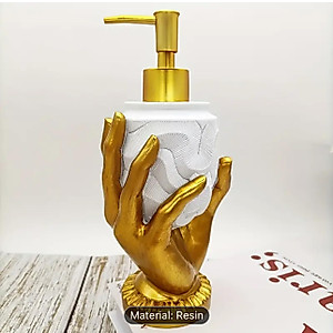 Generic Golden Fingers Bathroom Accessories