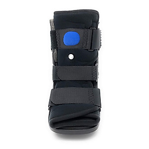 Advanced Orthopaedics Low Profile Low Top Air Walker, Small - Mens Size 4 1/2 - 7, Womens Size 6 - 8