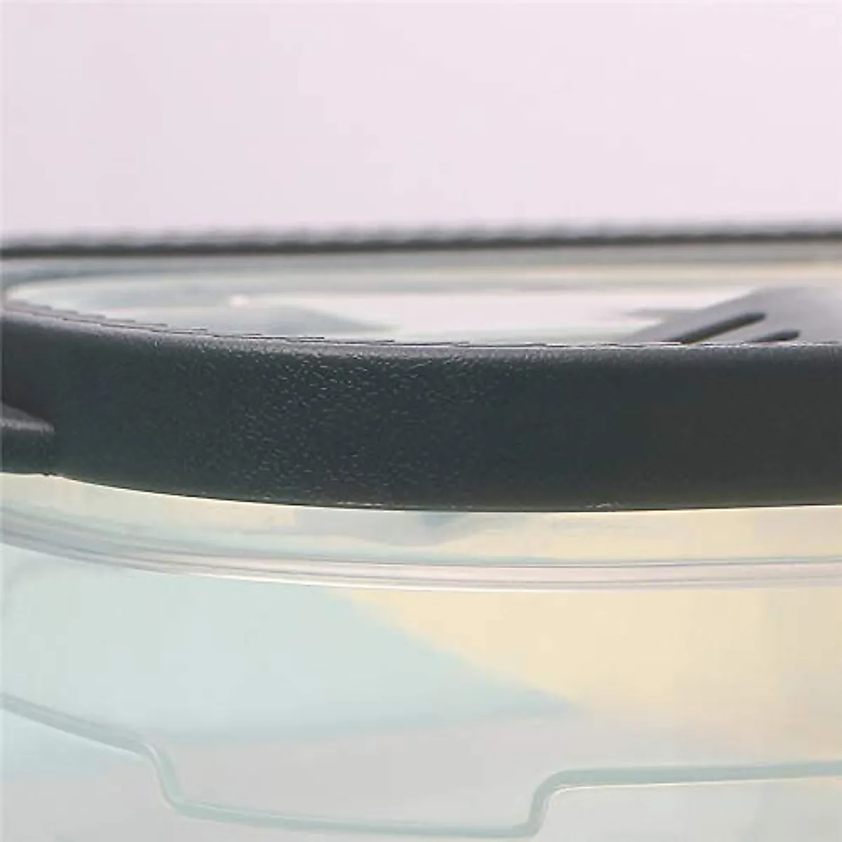 GAGALU Metal Lunch Box Plastic Bento Box Meal Storage Food Prep Lunch Box 2 Compartment Reusable Microwavable Containers Home Lunchbox