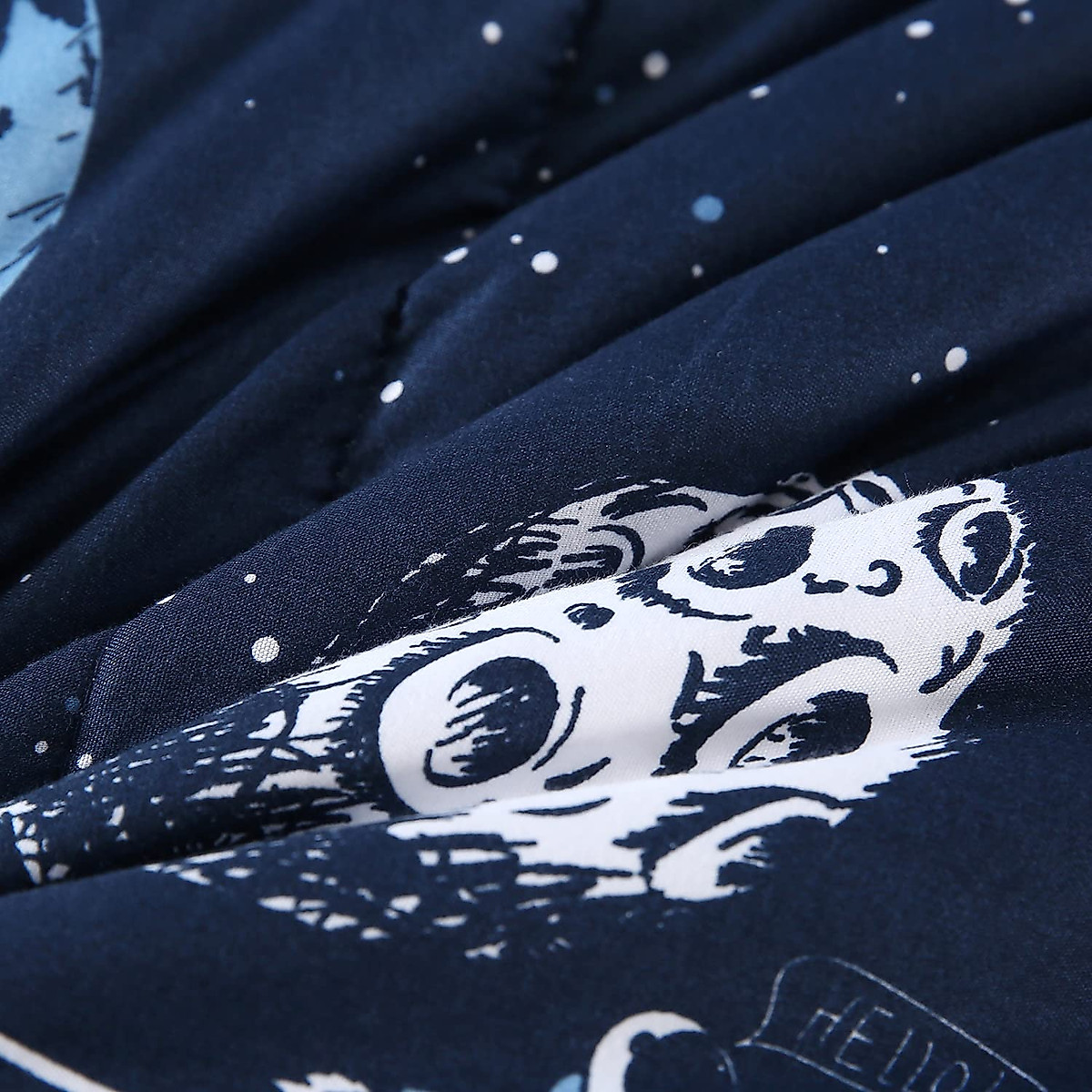 Mengersi Cow Print Comforter Set Queen Bed in a Bag 7 Pieces- Black White Comforter Sets Queen Size, Milk Cow Reversible Plaid Grid Western Bedding Set with Bed Sheets,Fitted Sheet,Flat Sheet