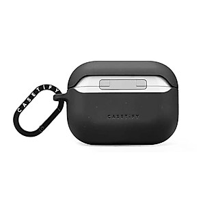 CASETiFY AirPods Pro Case with Ring - Licorice
