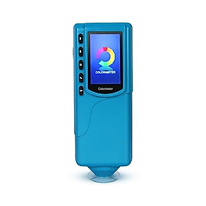 Colorimeter, Portable Color Difference Tester, DR-10 Economy High Precision Paint Coating Plastic Fabric Color Difference Meter