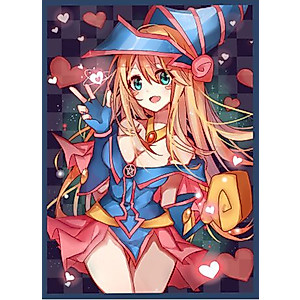 (60) MTG Wow TCG Dark Magician Girl Standard Size Card Sleeves 60pcs 67x92mm