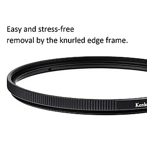 Kenko Camera Lens Protector PRO1D Lotus Protector 58mm, Multicoated, Water-Repellent, Low-Profile, 399323