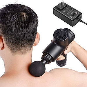 Massage Gun Charger with 8pcs DC Header, 24V/1A Massage Gun Charger Output: DC 24V or 25.2V-0.6A Massage Gun Power Cord Muscle Blaster