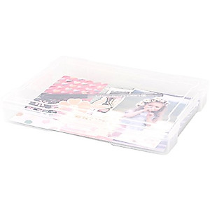 We R Memory Keepers 0633356602613 Storage Bins Storage & Decor-5 x 7-Small Craft and Photo Case