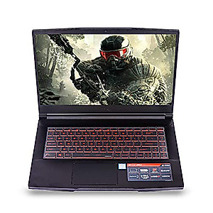 imComor for MSI GS65 GF63 PS63 Keyboard Cover Soft Ultra Thin Clear Skin for MSI GS65 GF63 Stealth Thin 15.6", MSI PS63 P65 WP65 WS65 15.6 Inch/MSI PS42 14 Inch Gaming Laptop Keyboard Protector Skin