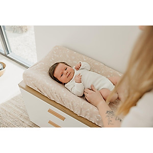 Copper Pearl Premium Knit Diaper Changing Pad Cover"Sandy"