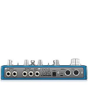TC Electronic FLASHBACK TRIPLE DELAY Intuitive Three-Engine Delay Pedal with Flexible Routing, Subdivision Control and Built-In TonePrints*