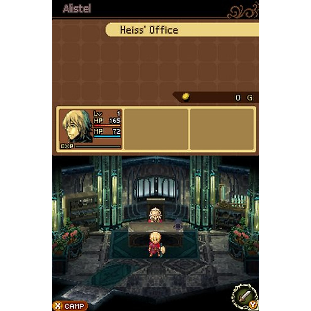 Radiant Historia - Nintendo DS