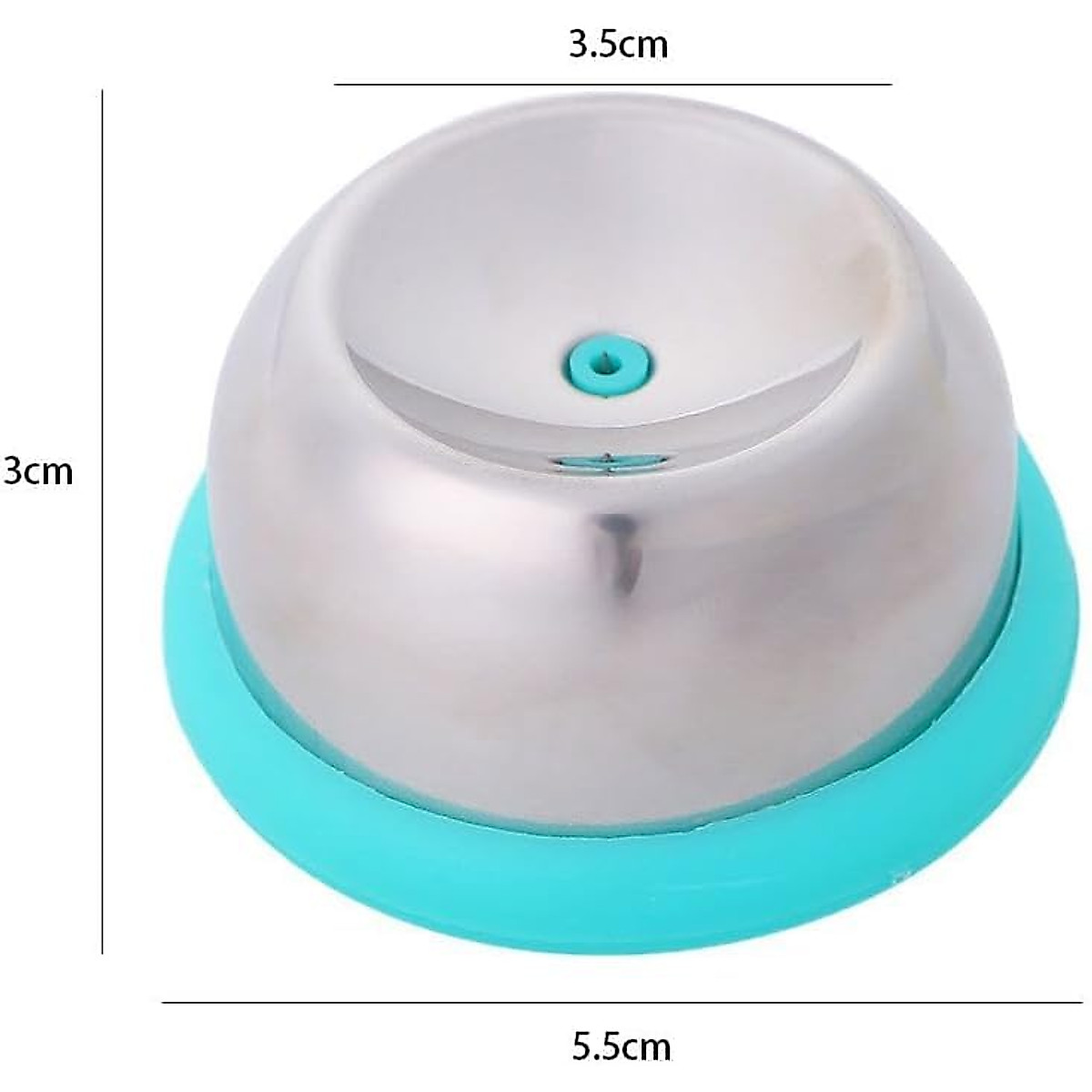 Egg Piercer, Hard Boiled Egg Peeler Raw Eggs Egg Pricker Egg Hole Puncher Stainless Steel Needle Egg Punch Egg Separator for Raw Eggs, Egg Separators Specialty Tools and Gadgets