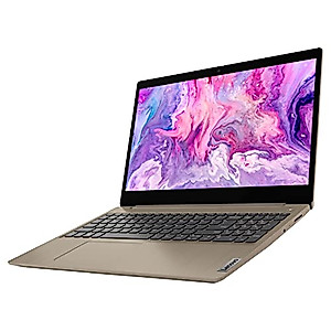 Lenovo IdeaPad 3 Touch Screen Laptop, 15.6" HD Touchscreen Display, 11th Gen Core i3-1115G4, 8GB DDR4 RAM, 256GB PCIe SSD, WiFi 6, HDMI, SD Card Reader, Keypad, Webcam, Almond, Win 11