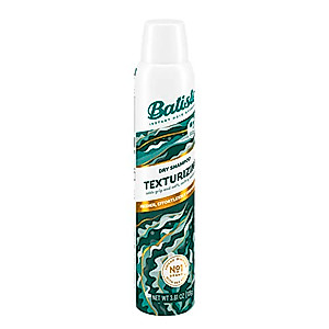 Batiste Texturizing Dry Shampoo, refresh and add grit and texture for beachy tousled hair 3.81OZ