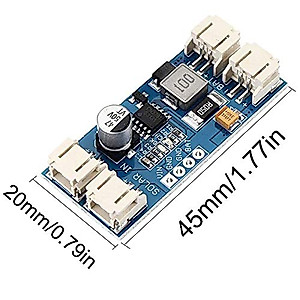 DAOKI 12V Solar Charge Controller Board CN3791 Solar Charge Controller Board MPPT 1 LiPo Battery Panel Regulator Module JST PH2.0 Auto Recharge for Battery withCables