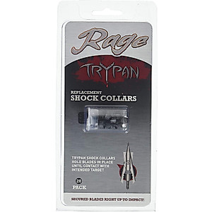 Rage Replacement Shock Collar for Rage Hypodermic Trypan - Titanium construction 2" Cut