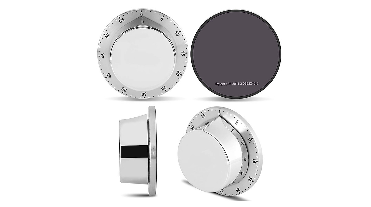 Acogedor Mechanical Kitchen Timer - Stylish & Efficient
