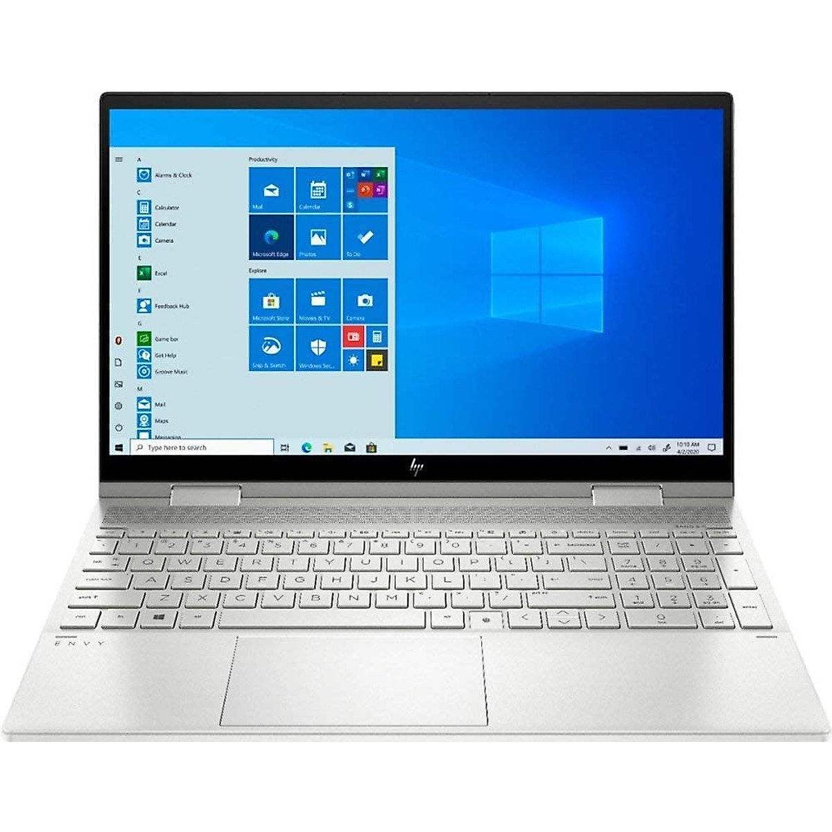 HP Envy 15.6" Full HD 2-in-1 Touch x360 Laptop, Intel Core i5-1135G7 Processor, 8GB DDR4, 512GB SSD, 802.11ac, Bluetooth 5, HDMI, Windows 10, W/Valinor Accessories