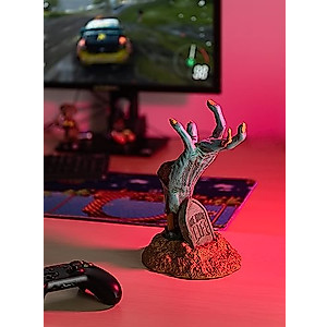 Gaming Controller Holder One More Life | Controller Holder Figure | Headphone Stand & Controller | Gaming Accessories for Desk | Gamer Gifts