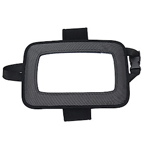 Dreambaby Backseat Rear Facing Baby Car Mirror - Extra Large Wide Angle View – Model L291