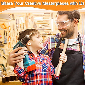 Yaliuliu 10PCS Dowel Rods Wood Dowels, 1/2 x 12 Inch Round Wooden Sticks for Craft, Macrame Dowel, Unfinished Solid Wood Sticks for Arts and DIYers