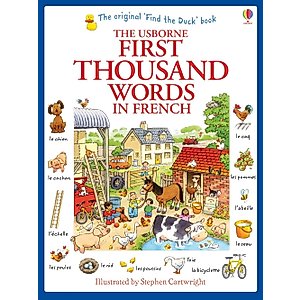 First Thousand Words in French (Usborne First Thousand Words)