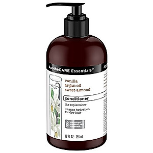 ApotheCARE Essentials The Replenisher Moisturizing Conditioner, Vanilla, Argan Oil, Sweet Almond, 12 oz