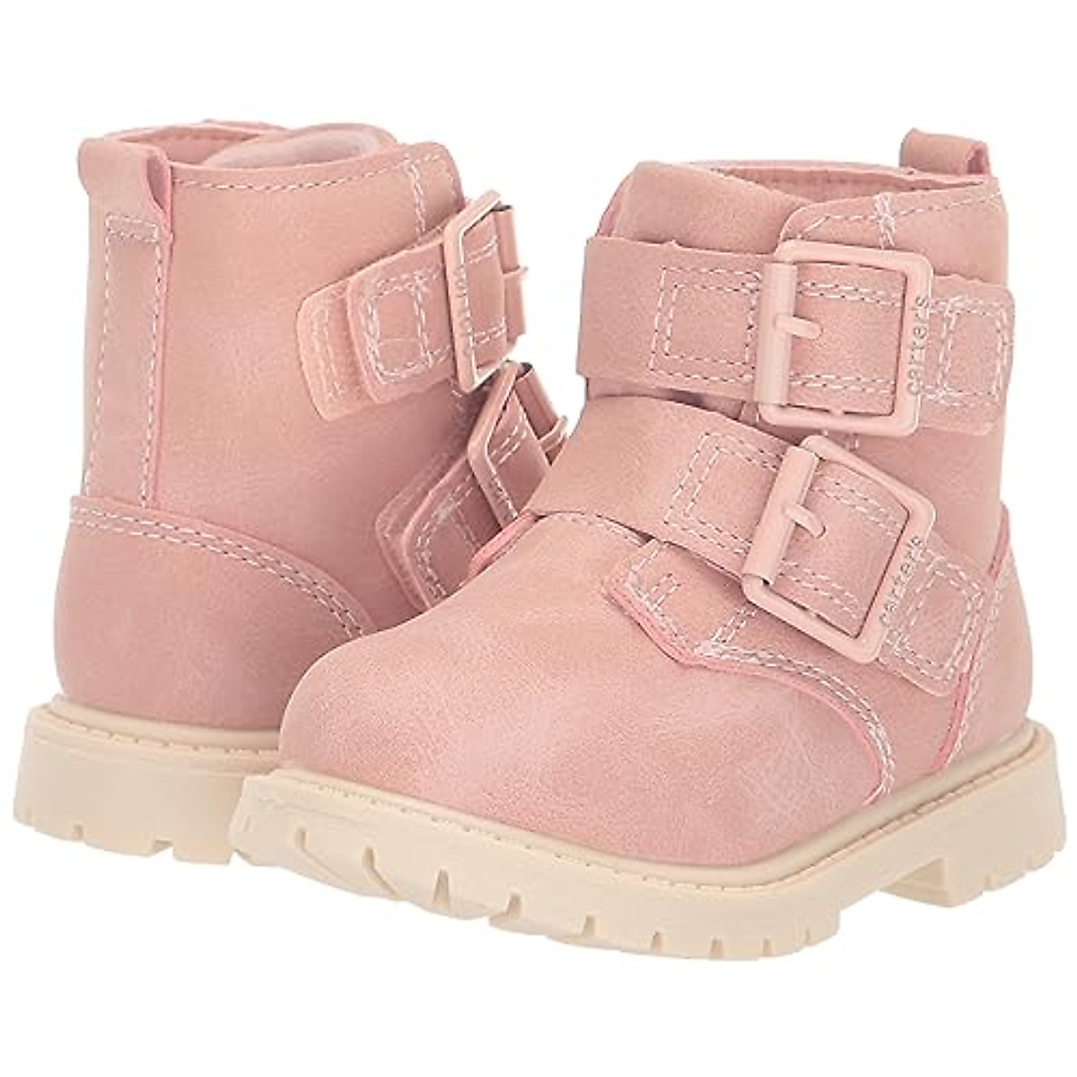 Carter's Kids Clary Boot, Pink, 5 US Unisex Toddler