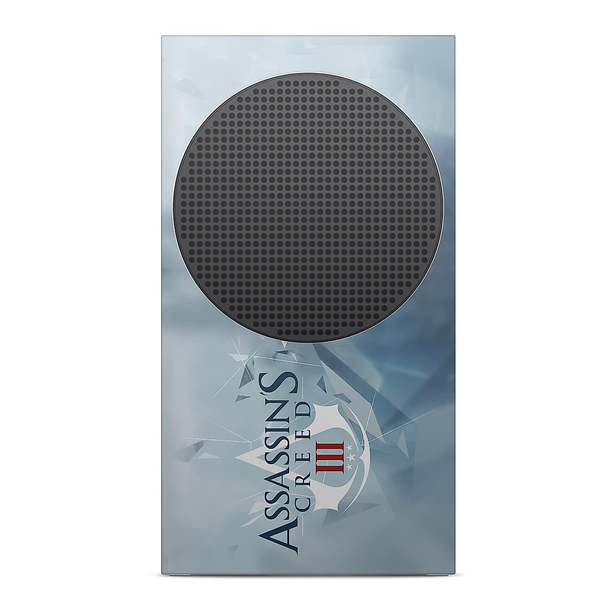 Head Case Designs Officially Licensed Assassin's Creed Animus III Graphics Vinyl Sticker Gaming Skin Decal Cover Compatible With Xbox Series S Console and Controller Bundle