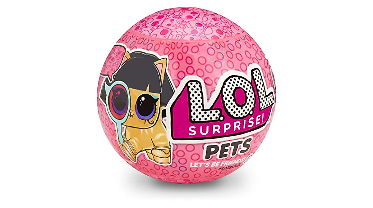 L.O.L. Surprise! Eye Spy Pets - Unbox 7 Layers of Fun & Surprises