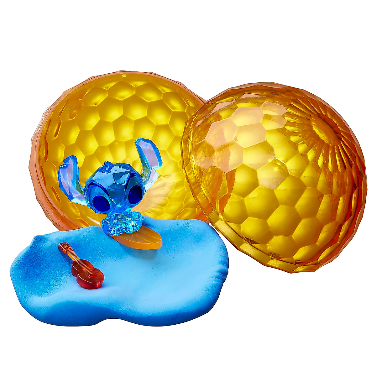 Cra-Z-Art Disney Crystal Surprise Series 1, Mini Collectible Crystal Figures with Activity Compound, Collectible Blind Bag Inspired Figures, Kids Toys for Ages 3 and Up