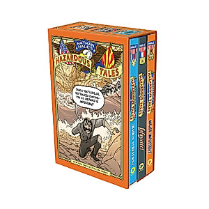 Nathan Hale's Hazardous Tales Third 3-Book Box Set: A Graphic Novel Collection
