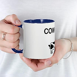 CafePress Cow Whisperer Ceramic Coffee Mug, Tea Cup 11 oz