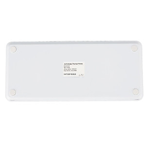 Asixxsix Portable BT Thermal Printer, Compact Mini Printer with BT Connectivity for Office, Home, Study, 8.5 X 11 Thermal Paper, Lithium Battery, for Home Use