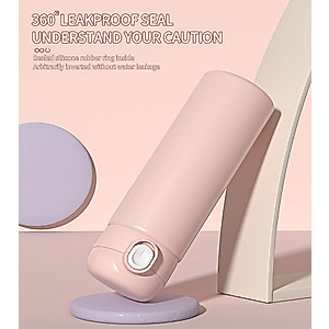 Insulated Travel Cup 8 Oz Stainless Steel Vacuum Travel Cup With Lid, Coffee Cup With Leak-Proof Flap, Splash-Proof, Reusable Thermos For Hiking (black)