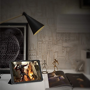 JETech Case for Samsung Galaxy Tab A 10.1 2019 (SM-T510/T515), Slim Stand Hard Back Shell Cover with Auto Wake/Sleep (Black)