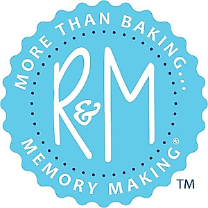 R&M Medallion/Ribbon" Cookie Cutter in Durable, Economical, Tinplated Steel