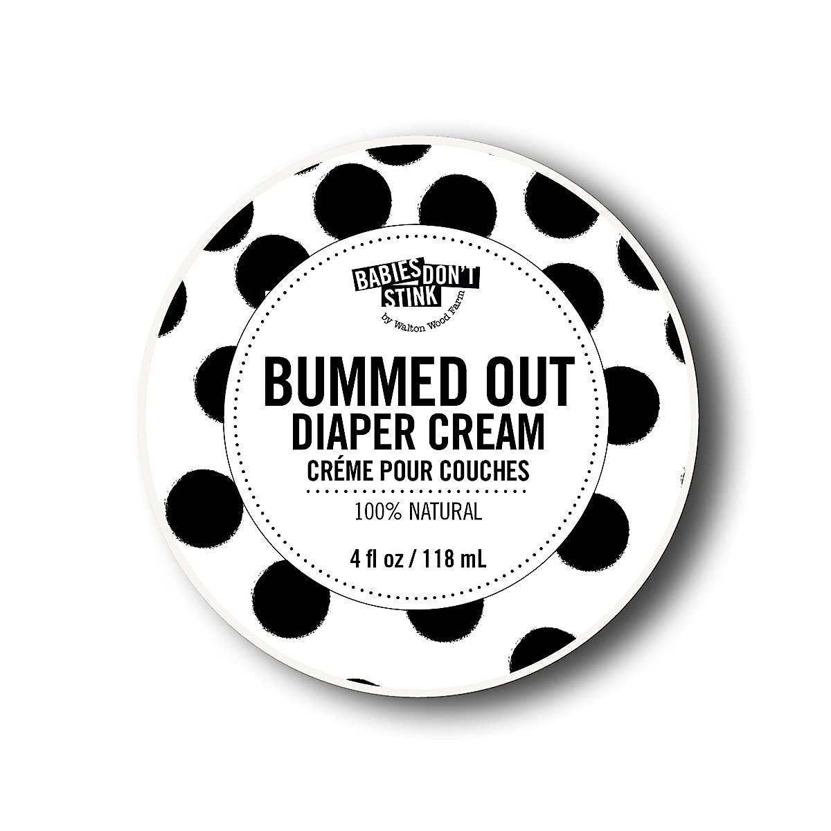 Walton Wood Farm Babies Don't Stink - Bummed Out Diaper Cream 4 oz