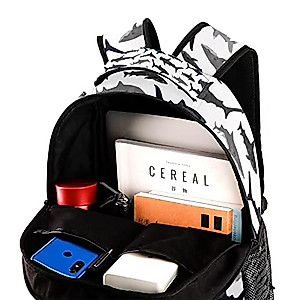 School Backpack Travel Backpack,Boy Girl Backpack,shark pattern,Outdoor Sports Rucksack Casual Daypack