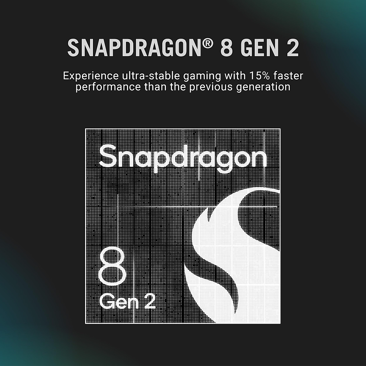 ASUS ROG Phone 7 6.78" FHD+ 2448x1080 165Hz, 6000mAh Battery, 50MP/13MP/5MP Triple Camera, 16GB RAM, 512GB Storage, 5G LTE Unlocked Dual SIM, Phantom Black, AI2205-16G512G-BK