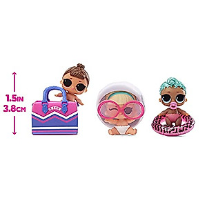 L.O.L. Surprise! Color Change Lil Sisters (Pack of 2)
